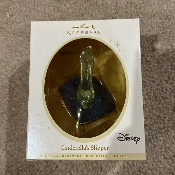 Hallmark | Holiday | Hallmark Disney Cinderellas Slipper 206 | Poshmark